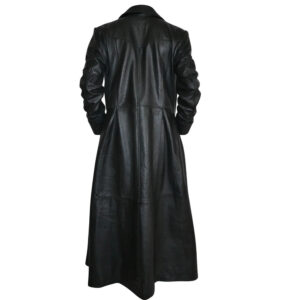Clothever Leather Duster Coat