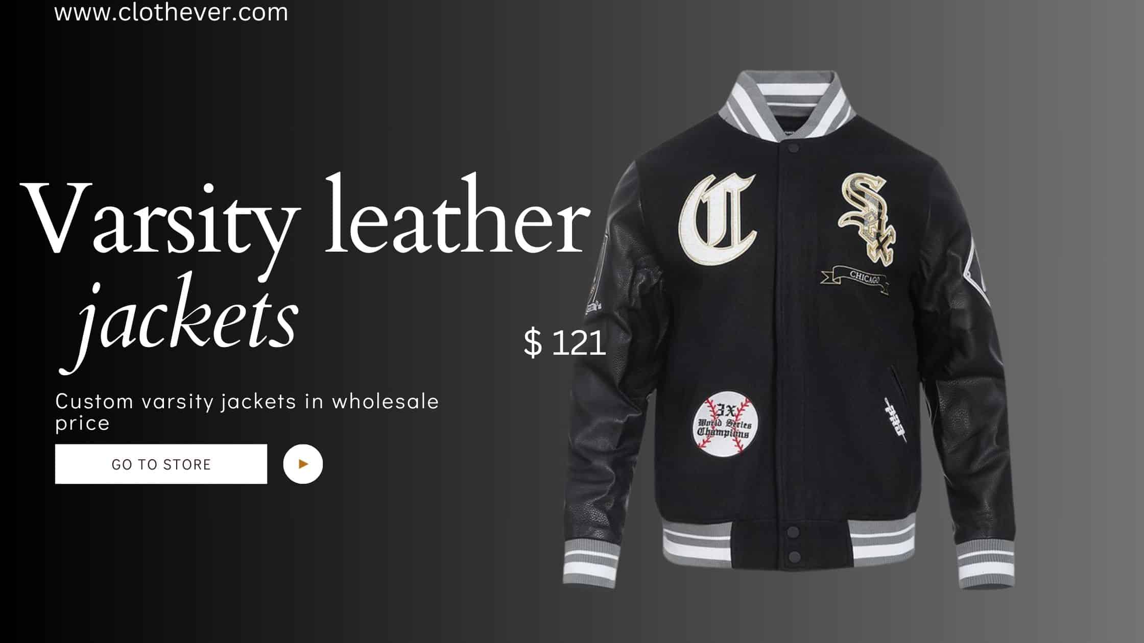 7 Top Leather Varsity Jacket Designs for Men - Clothever