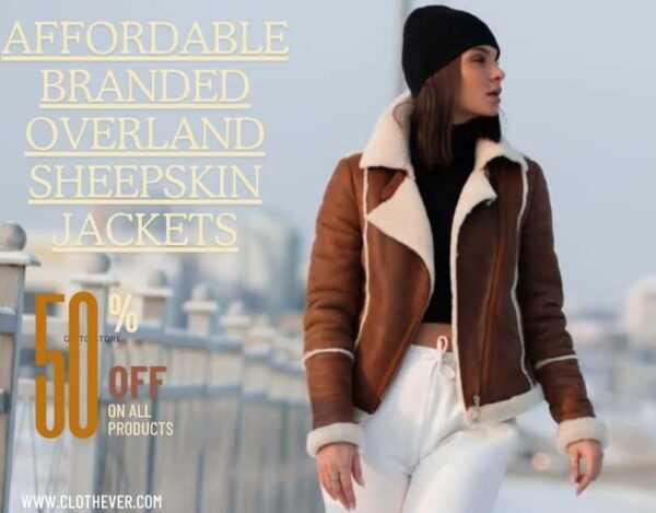 Affordable Branded Overland Sheepskin Jackets - Clothever