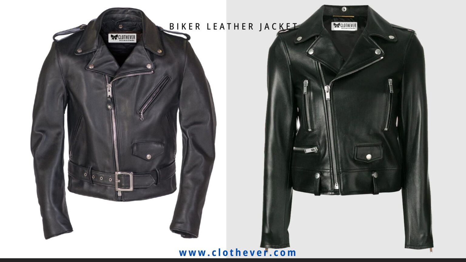 7 Best Leather Jackets for Couples - Clothever