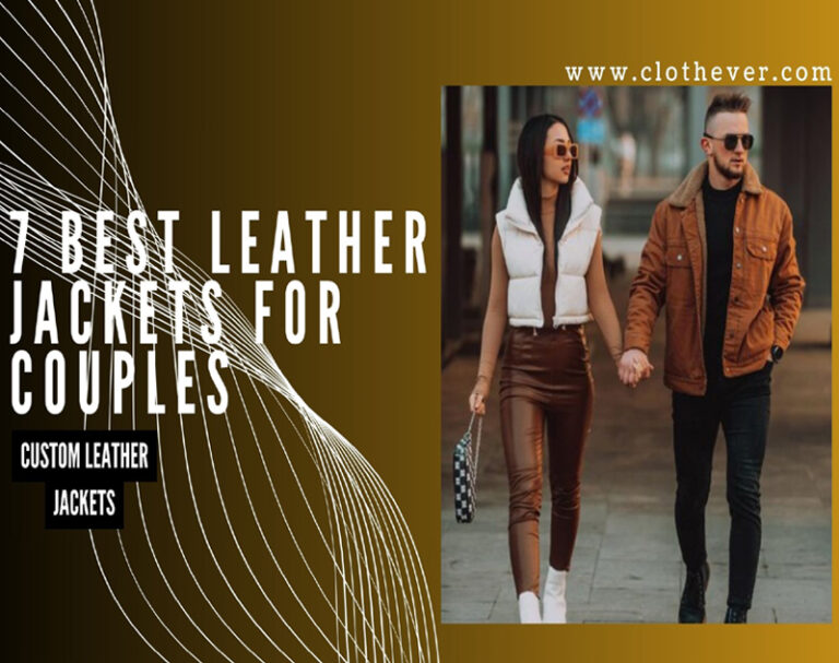 7 Best Leather Jackets for Couples - Clothever