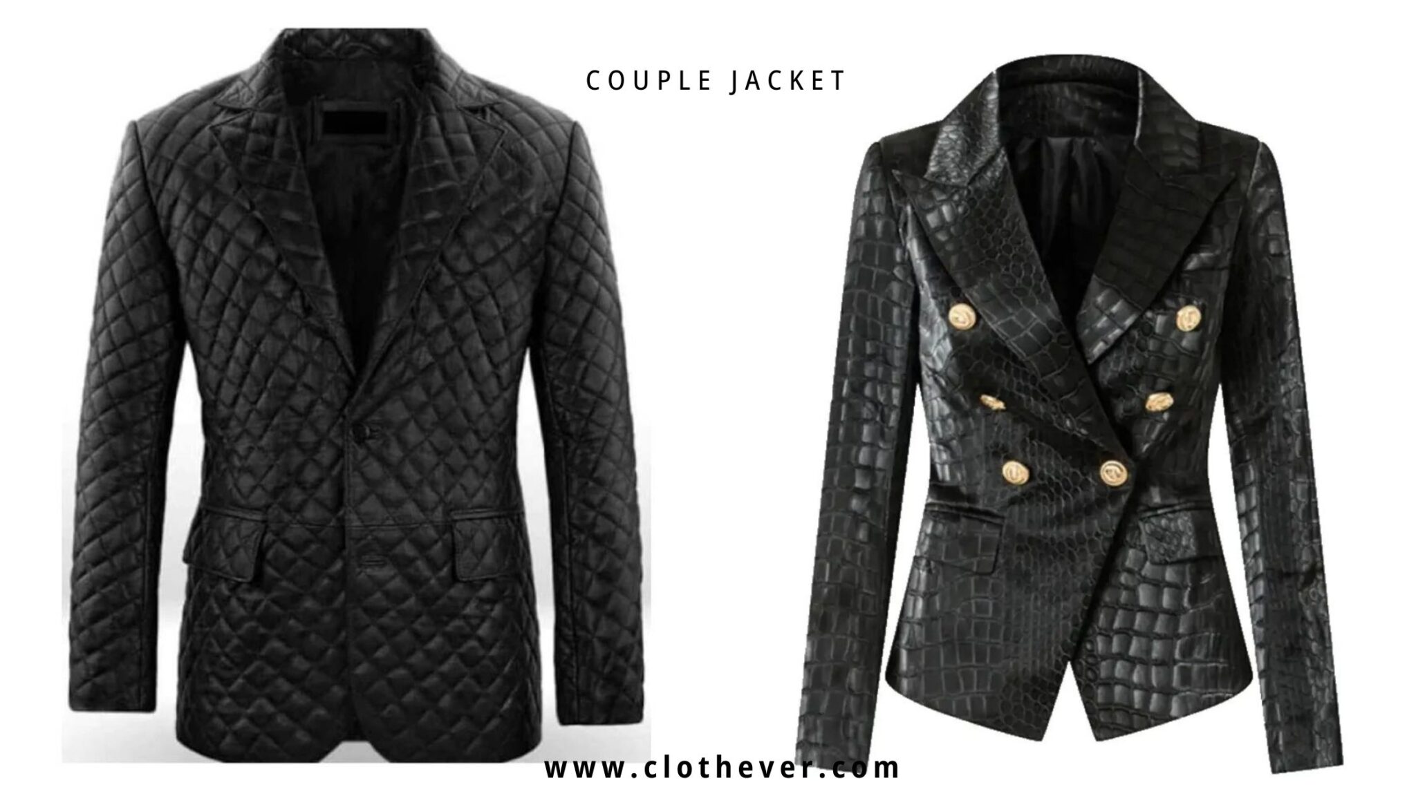 7 Best Leather Jackets for Couples - Clothever