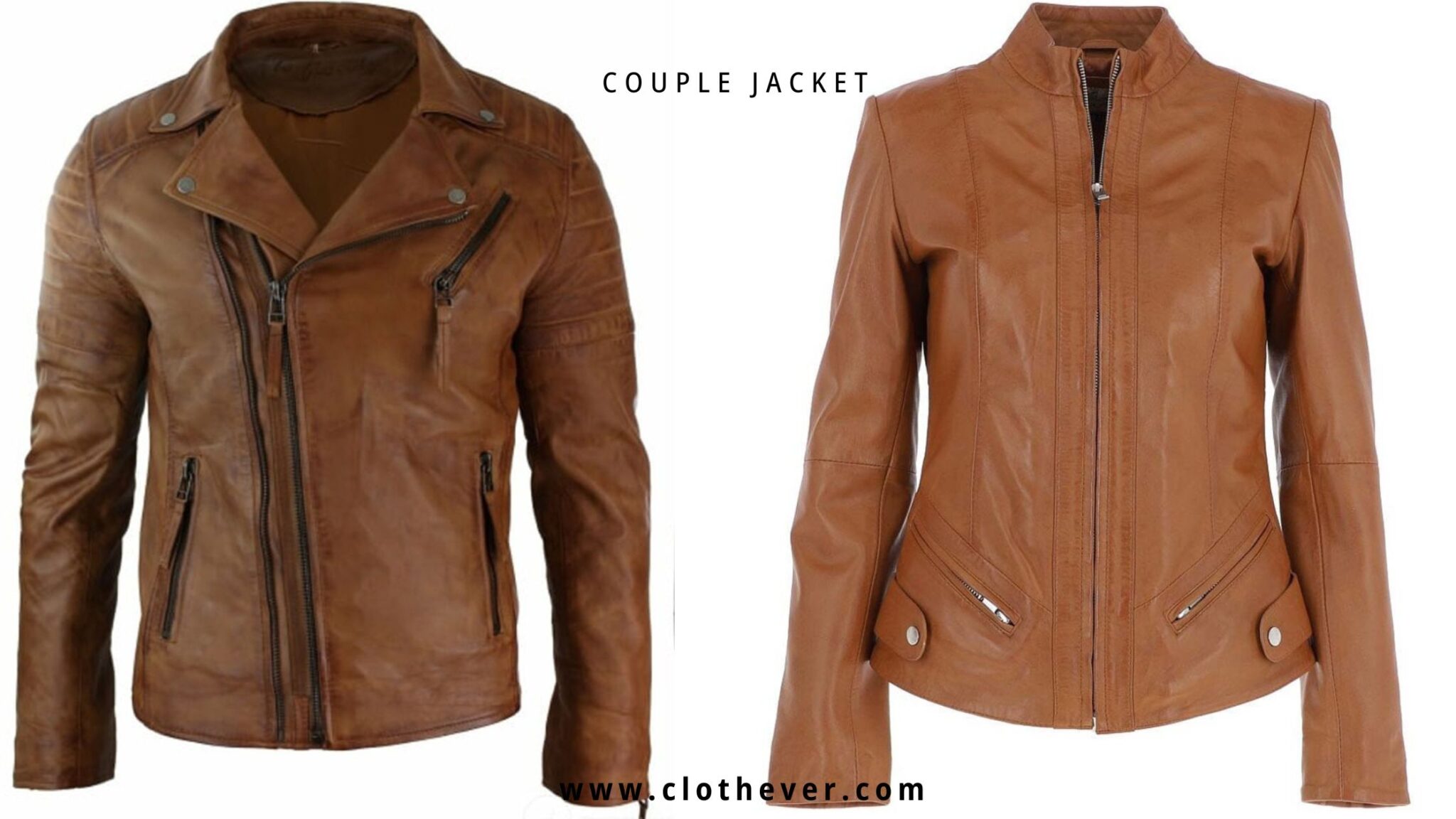 7 Best Leather Jackets for Couples - Clothever