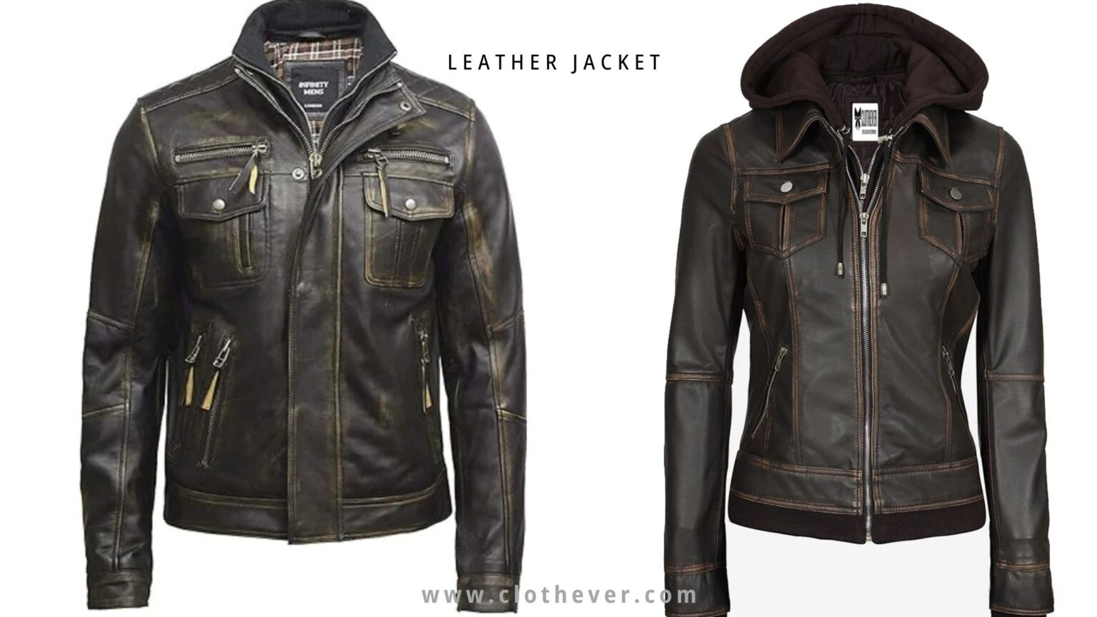 7 Best Leather Jackets for Couples - Clothever