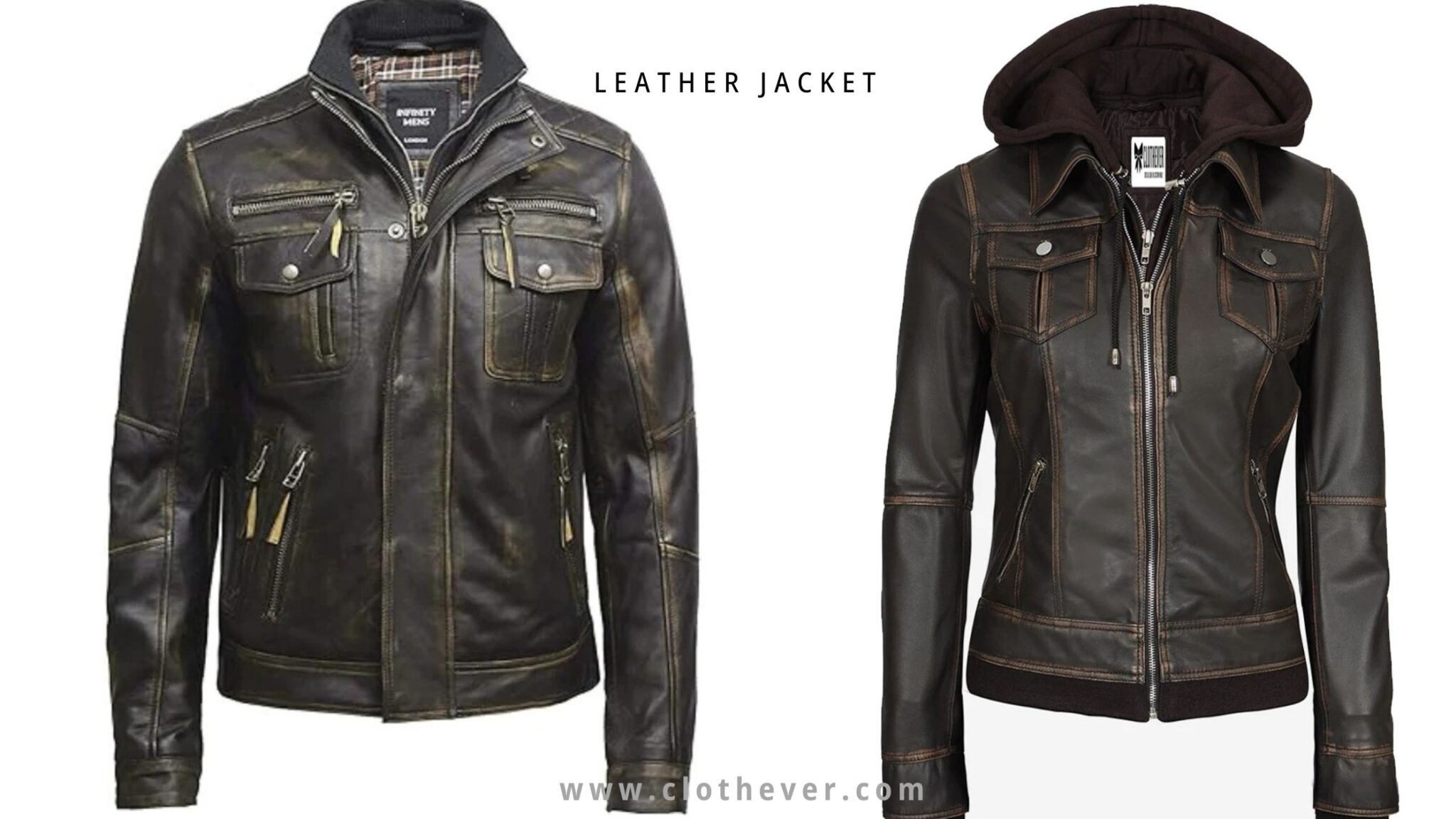 7 Best Leather Jackets for Couples - Clothever
